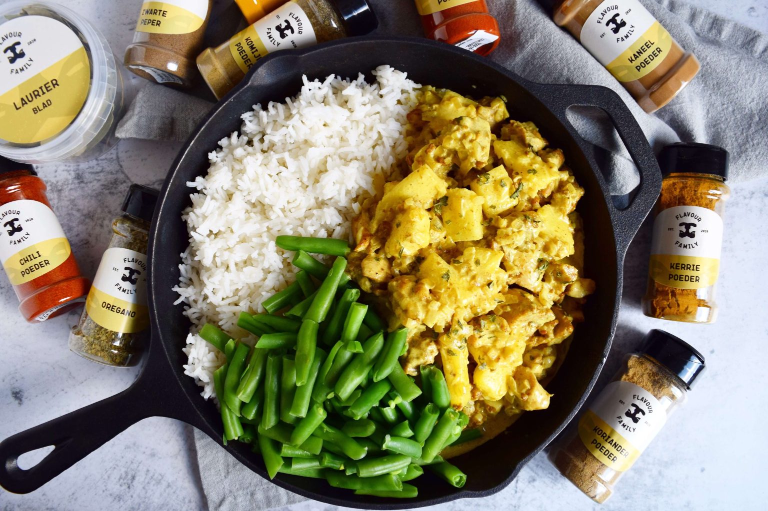 Hutspot met pittige kip - Koken met familie