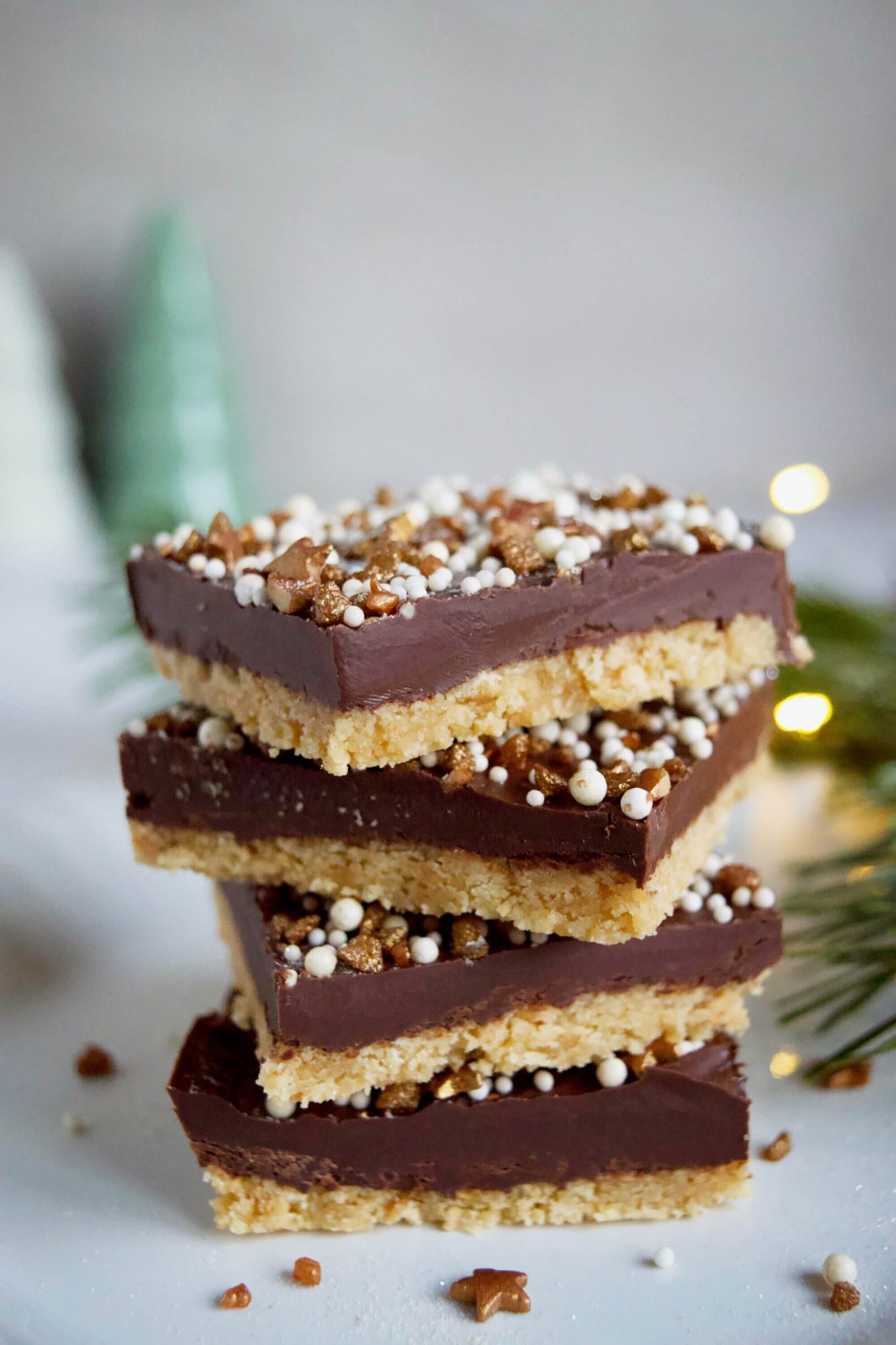 Kerst chocolade bars | Koken met familie